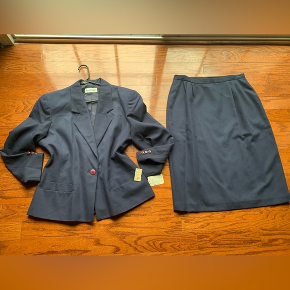 Russell Sherry | Skirts | Russell Sherry Light Purple Skirt Suit | Poshmark